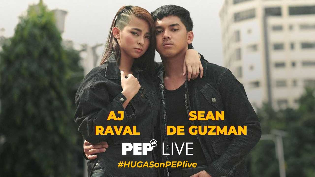 WATCH: AJ Raval & Sean De Guzman on PEP Live! - video Dailymotion