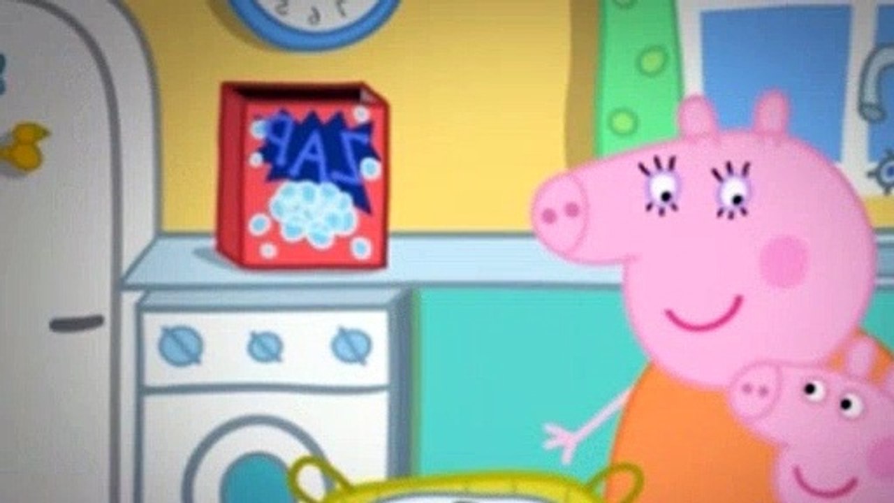 Peppa Pig S03E10 Washing - video Dailymotion
