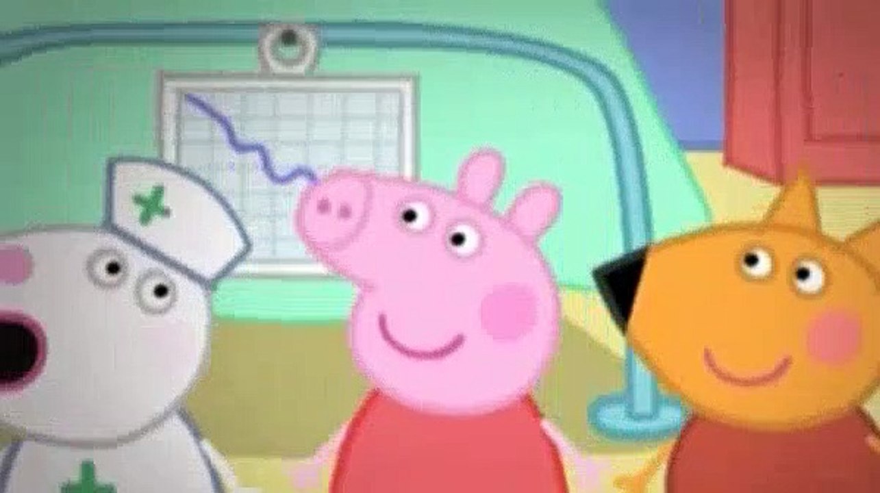Peppa Pig S03E32 Hospital - video Dailymotion