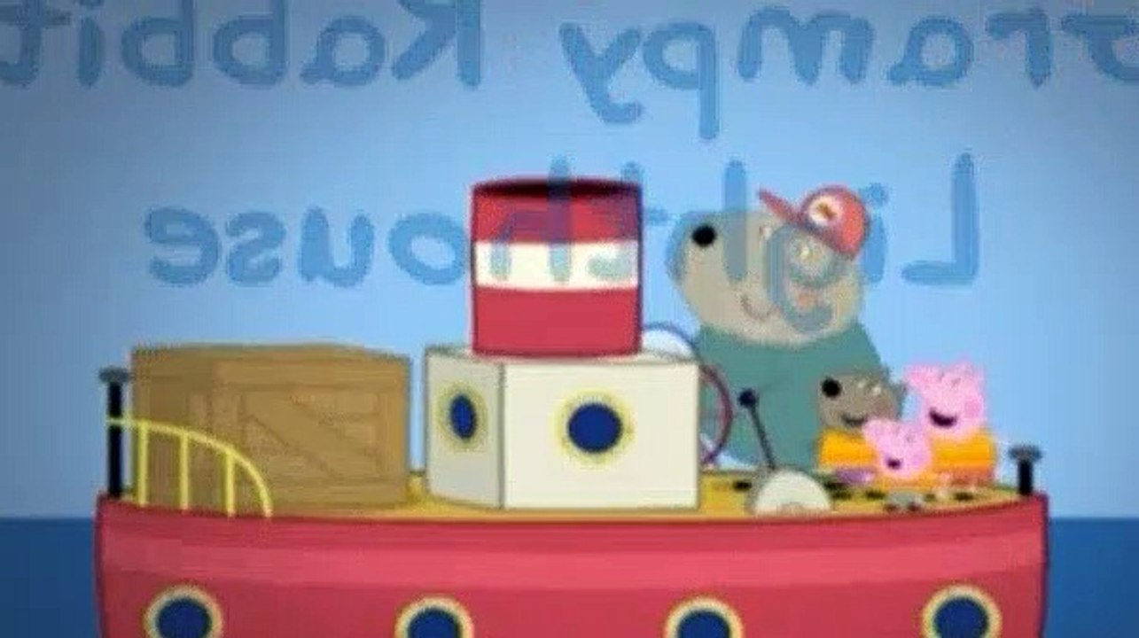 Peppa Pig S03E36 Grampy Rabbit's Lighthouse - video Dailymotion