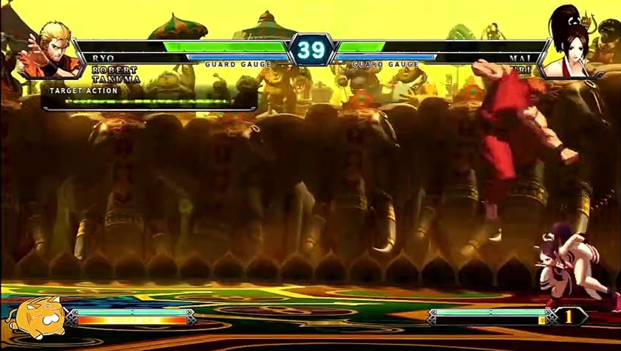 (PS3) KOF XIII - 30 - Story Mode - Path 3 - Art of Fighting Team ...