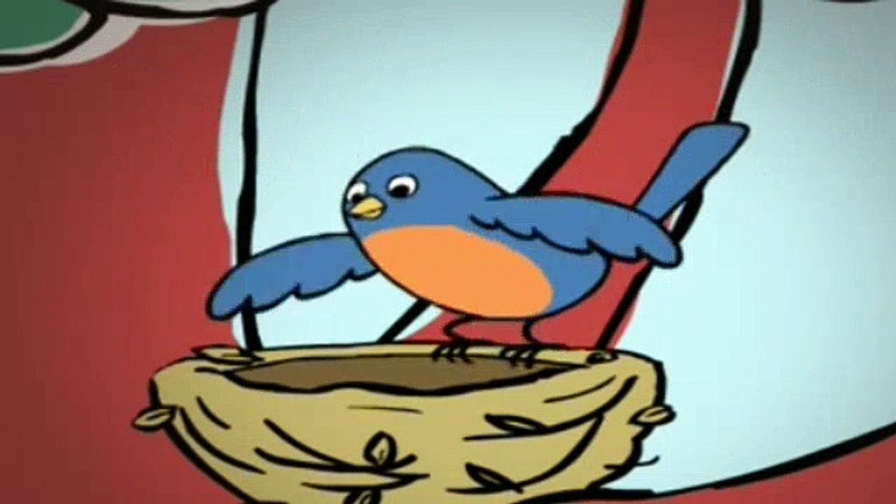 Peep and the Big Wide World Season 1 Episode 25 Chirp Builds A Nest ...