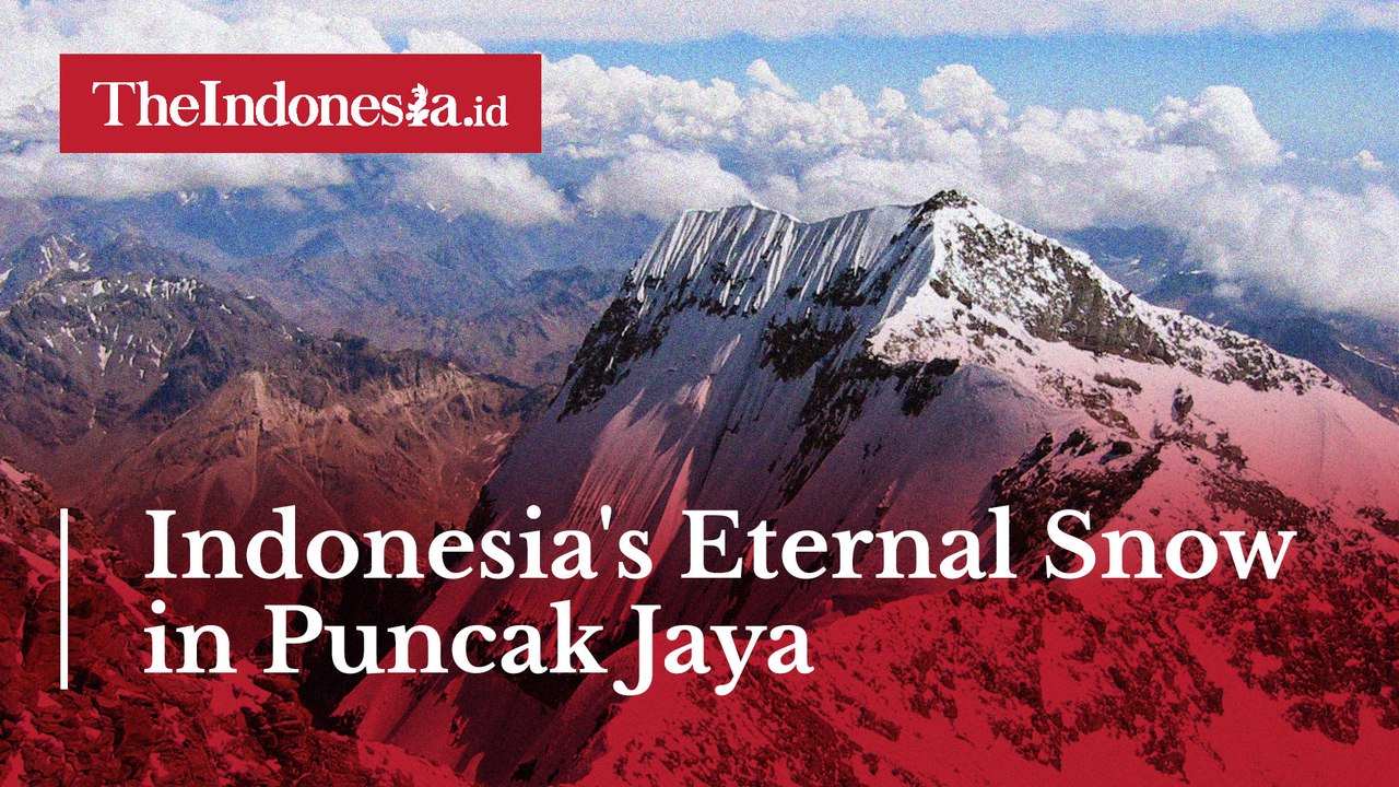 Indonesia's Eternal Snow in Puncak Jaya - Video Dailymotion