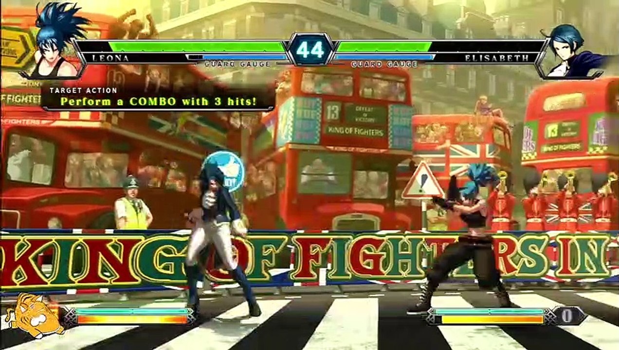 (PS3) KOF XIII - 32 - Story Mode - Alt Scenes pt1 - video Dailymotion