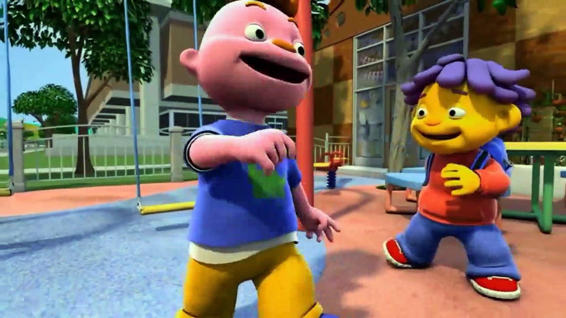 Sid The Science Kid Gerald Dies Youtube Mort | Henson Digital Puppetry