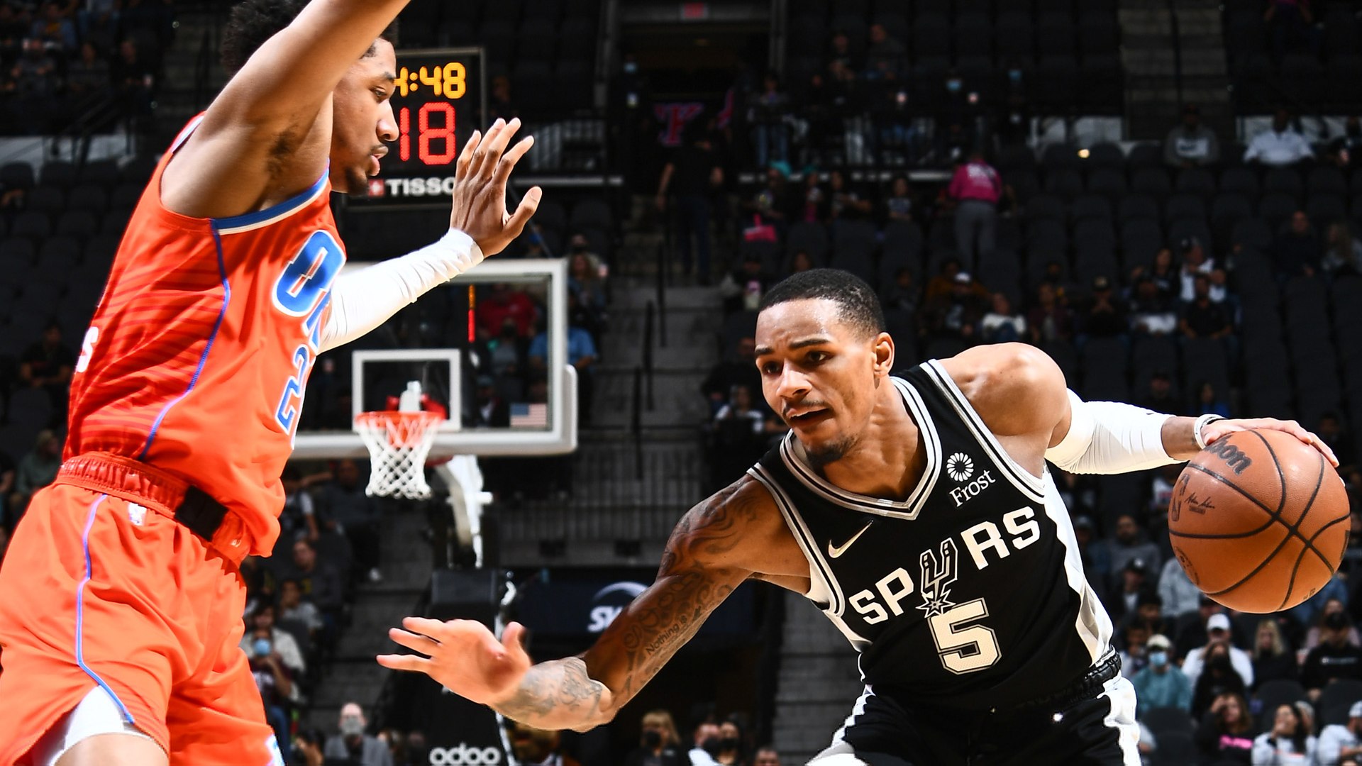 NBA - Murray et les Spurs déroulent face au Th | beIN SPORTS