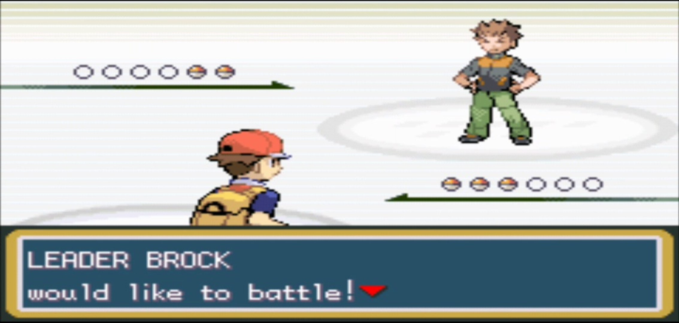 Brock Gym Leader