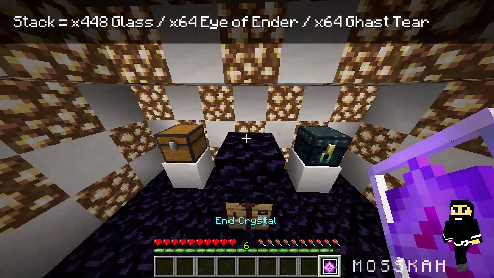 Minecraft Ender Crystal
