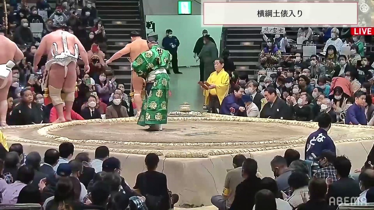 Hatsu 2022, Makuuchi - Day 11 (Part 01) - video Dailymotion