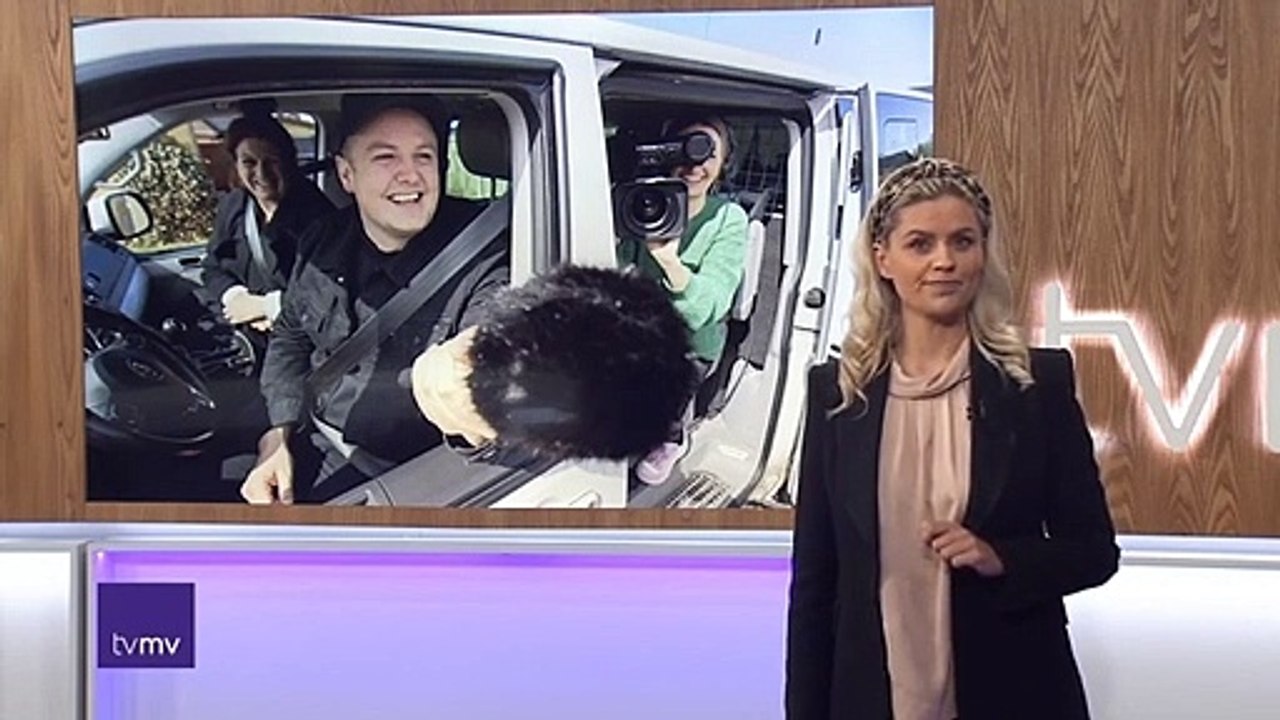 Fotovognen får premiere på TV 2 og gæster i GO morgen Danmark | 03-05 ...
