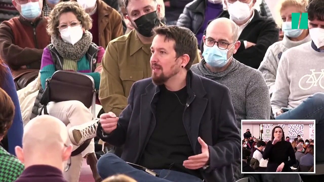 Pablo Iglesias, a la ministra Margarita Robles: "¿Usted se cree que la ...