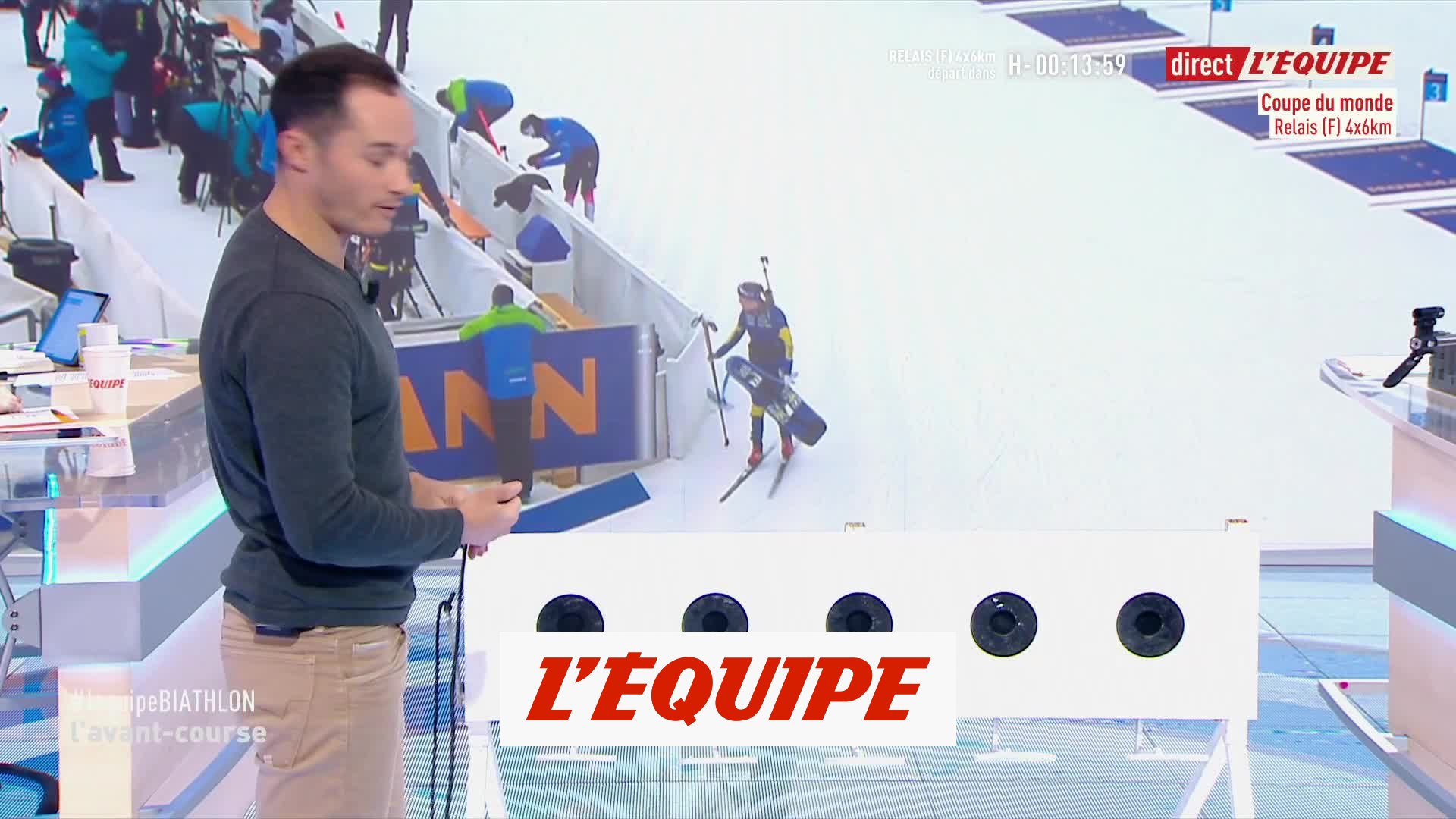 Cible De Biathlon