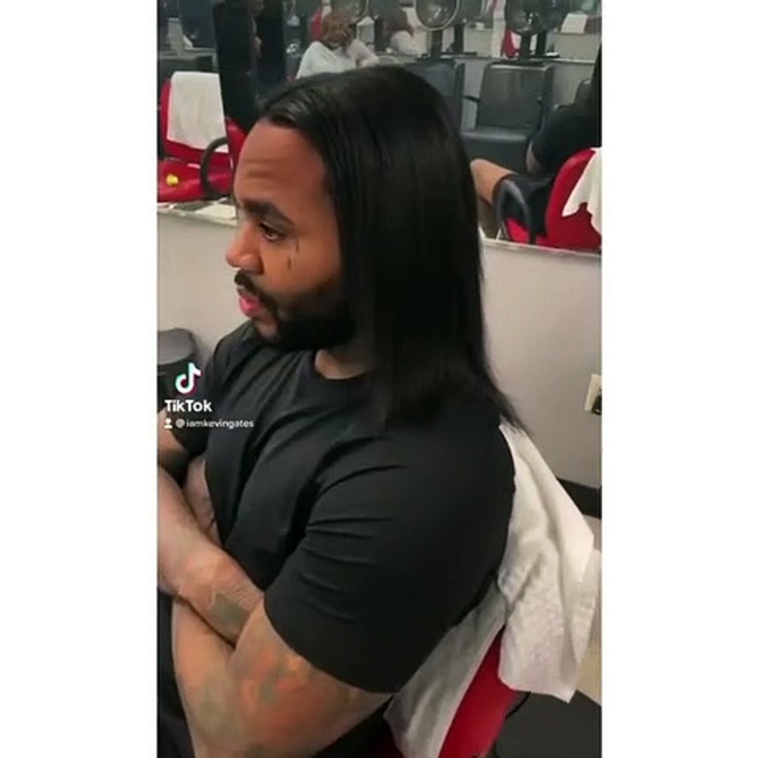 Kevin Gates Hair