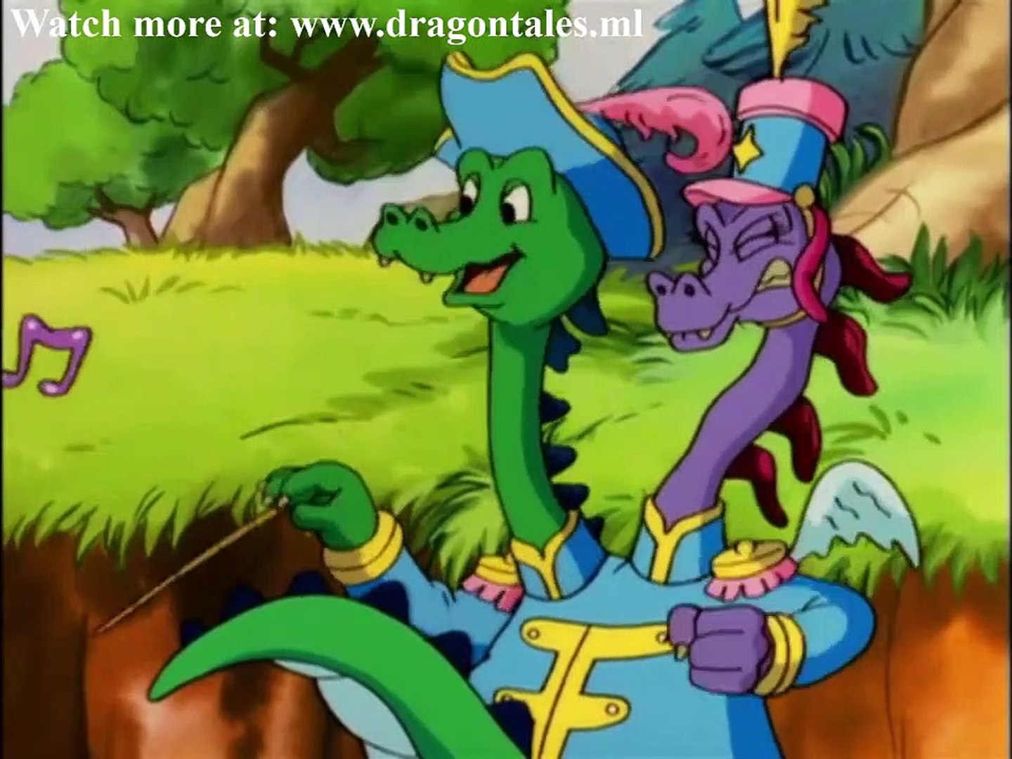 Dragon Tales Zak And Wheezie