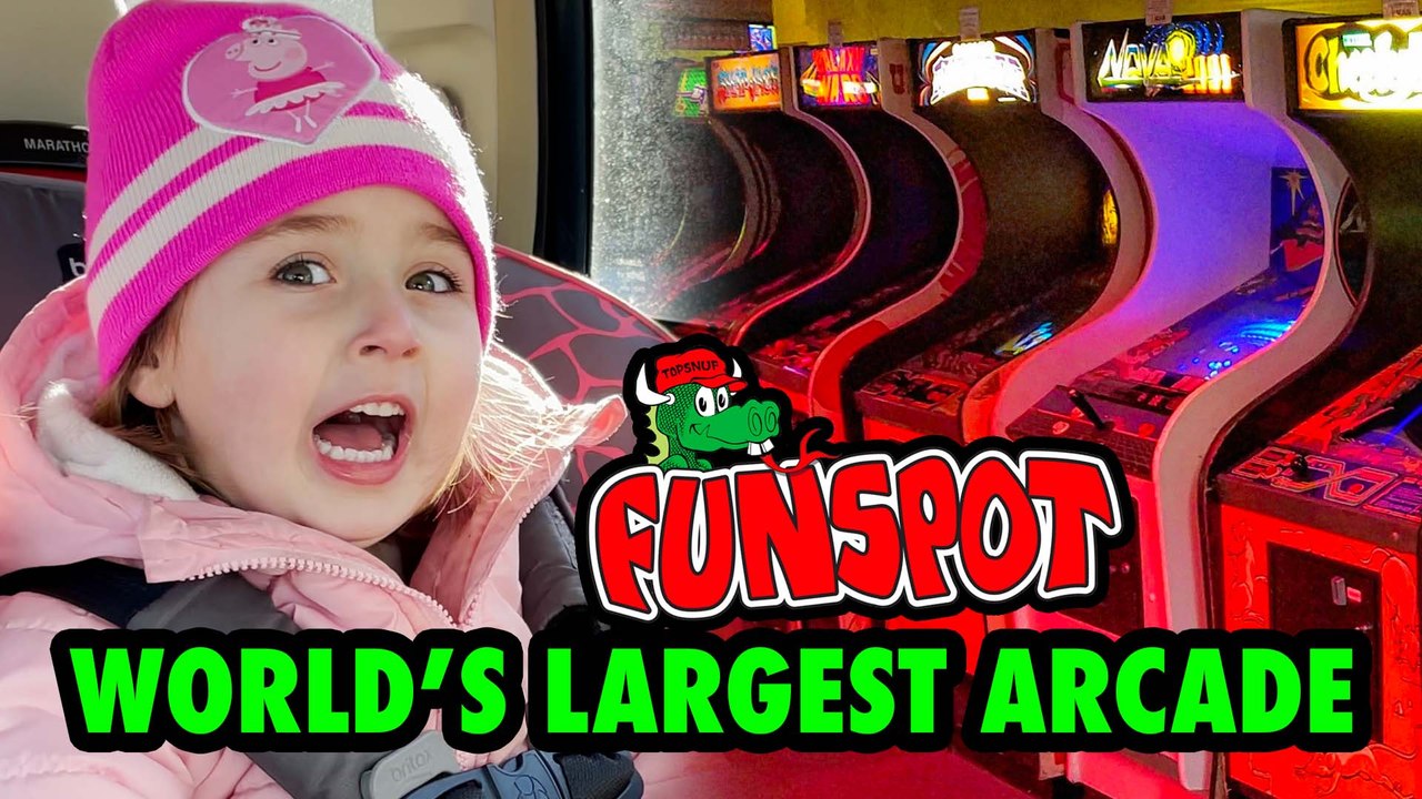 Funspot, The World's Largest Arcade - video Dailymotion