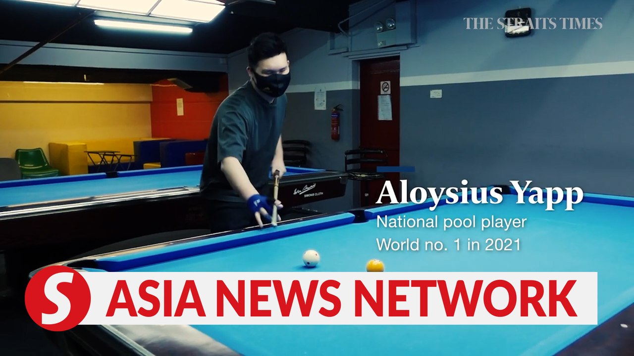 The Straits Times | Lunch with Sumiko: Pool player Aloysius Yapp - video Dailymotion