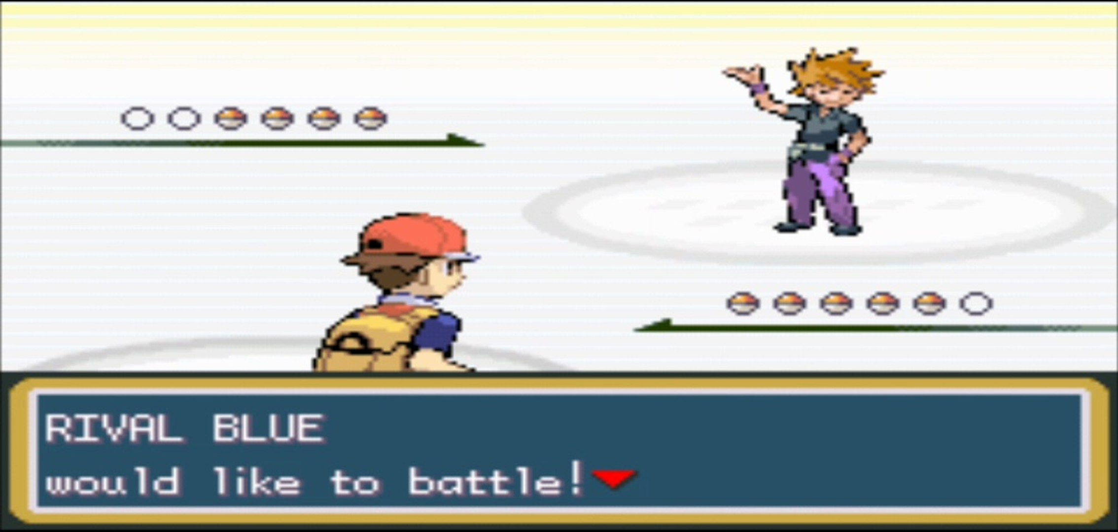 Pokemon Battle Red