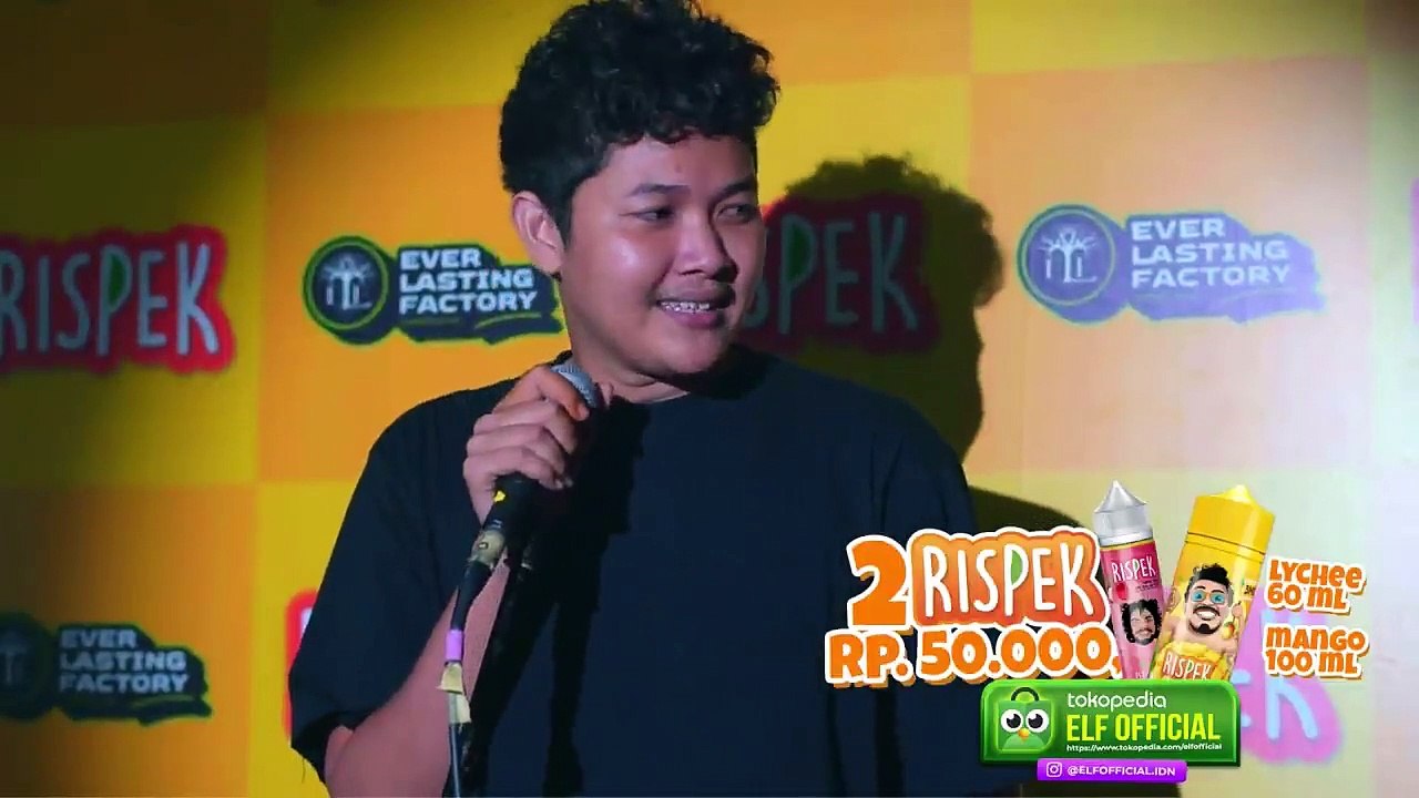 StandUp Terbaru Nopek Novian Pecah Banget Di Launching RISPEK MANGO ...