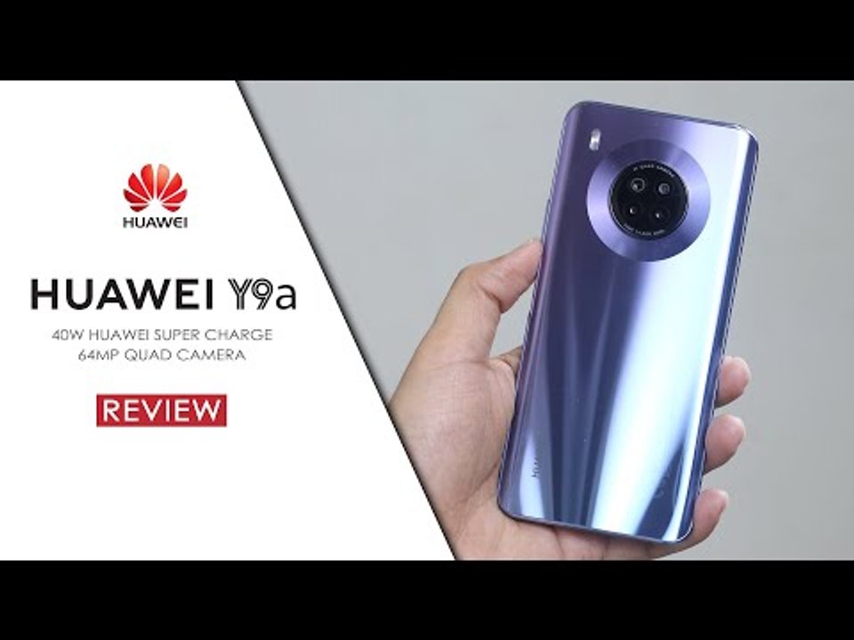 Huawei Y9a Review | 64MP Quad Camera, 8GB RAM & 128 GB Storage - video ...