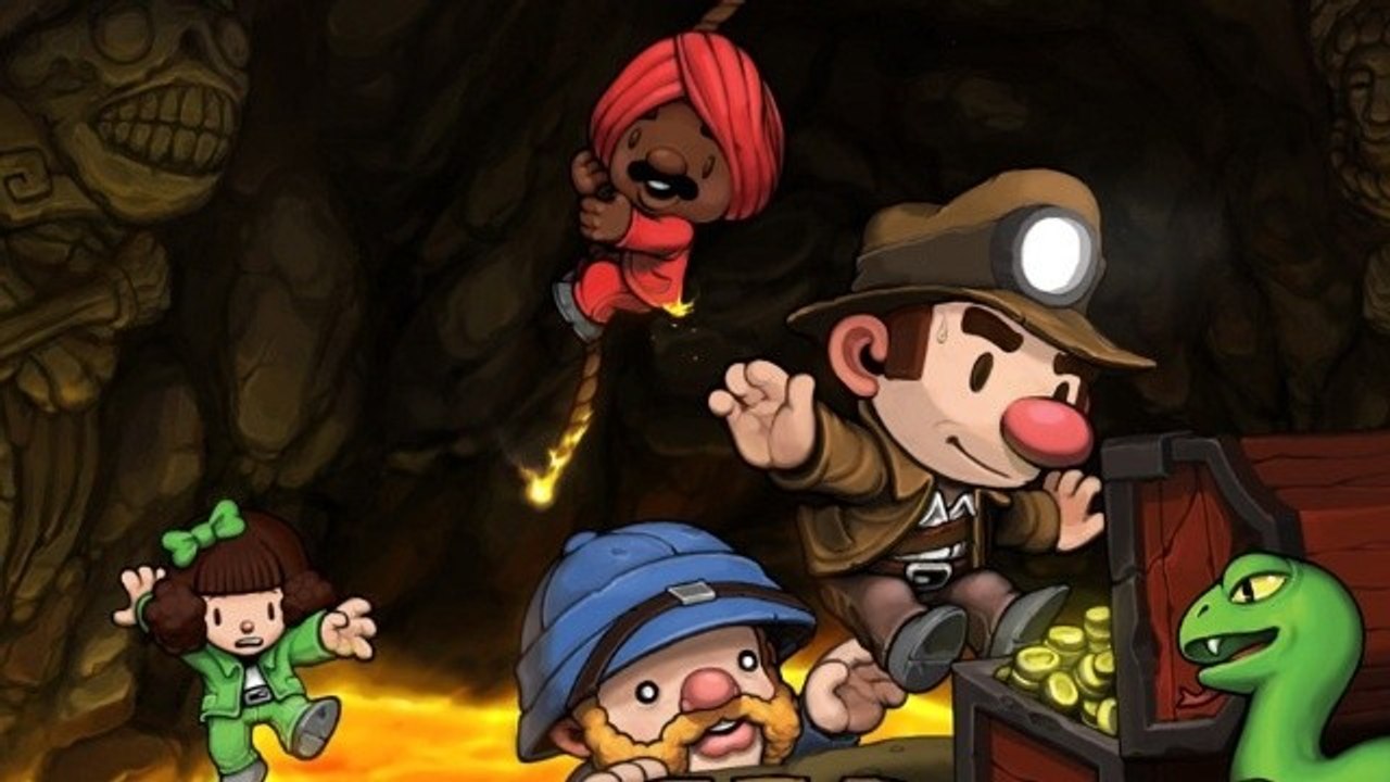 Spelunky - Test-Video zum XBLA-Spaß - video Dailymotion