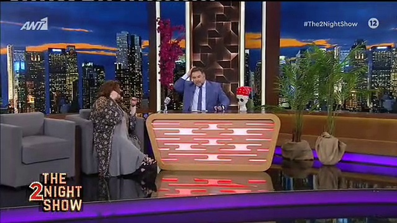 ΣΟΦΙΑ ΒΟΓΙΑΤΖΑΚΗ - THE 2NIGHT SHOW - video Dailymotion