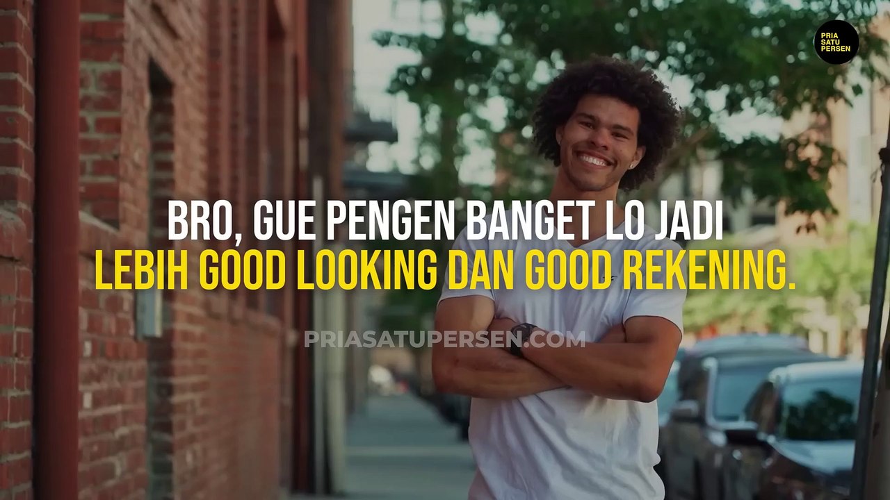 Jadi Lebih GOOD LOOKING, GOOD REKENING sekarang! - Video Dailymotion