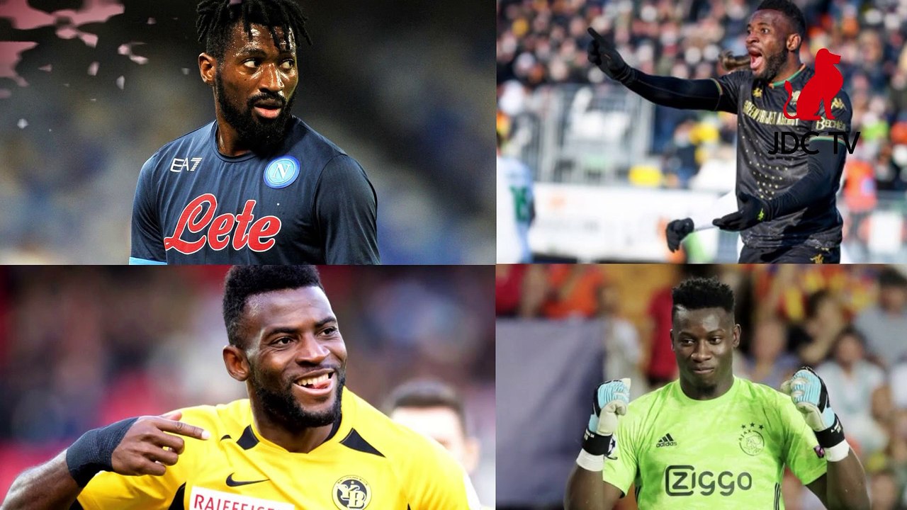 Valeur marchande des Lions : Zambo Anguissa et André Onana en tête de ...