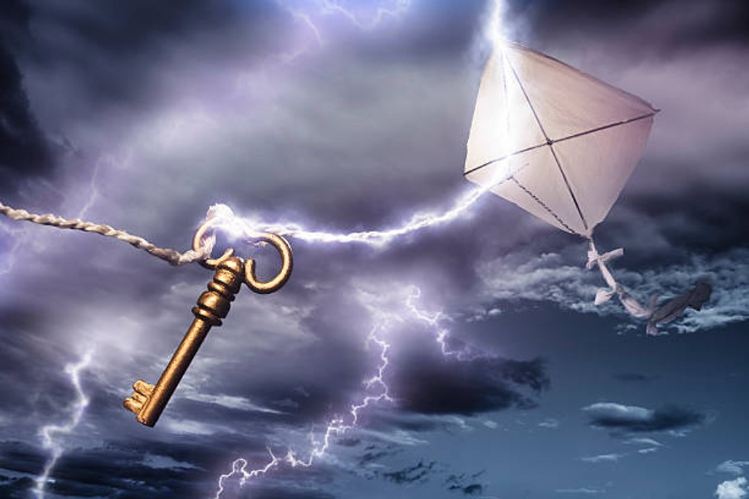 This Day in History: Benjamin Franklin Flies a Kite During Thunderstorm ...