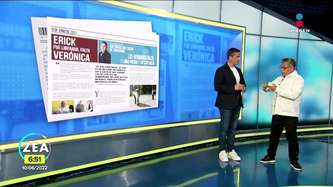 Erick Iván Razo Casales fue detenido injustamente y pasó 11 años en ...