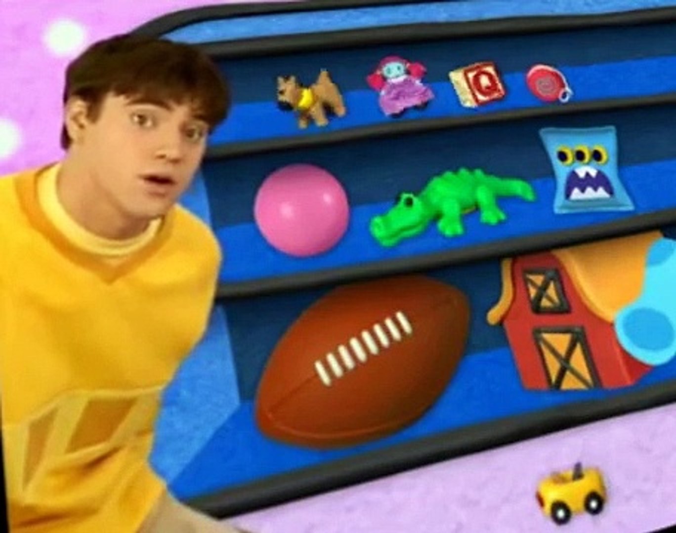 Blues Clues Joes Surprise Party