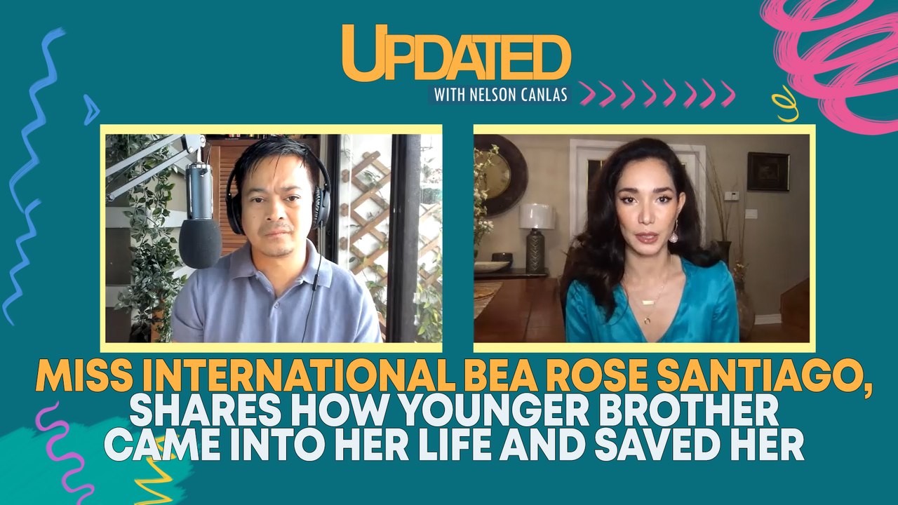 Bea Santiago shares how brother came into her life and saved her ...