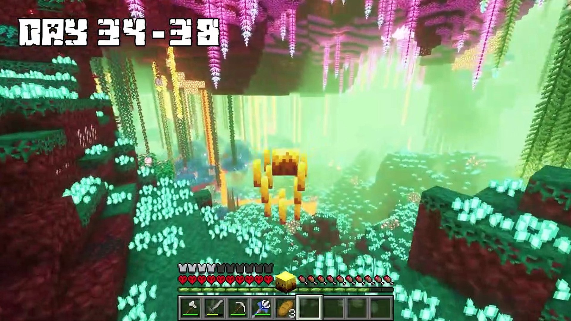 Minecraft Blaze Statue