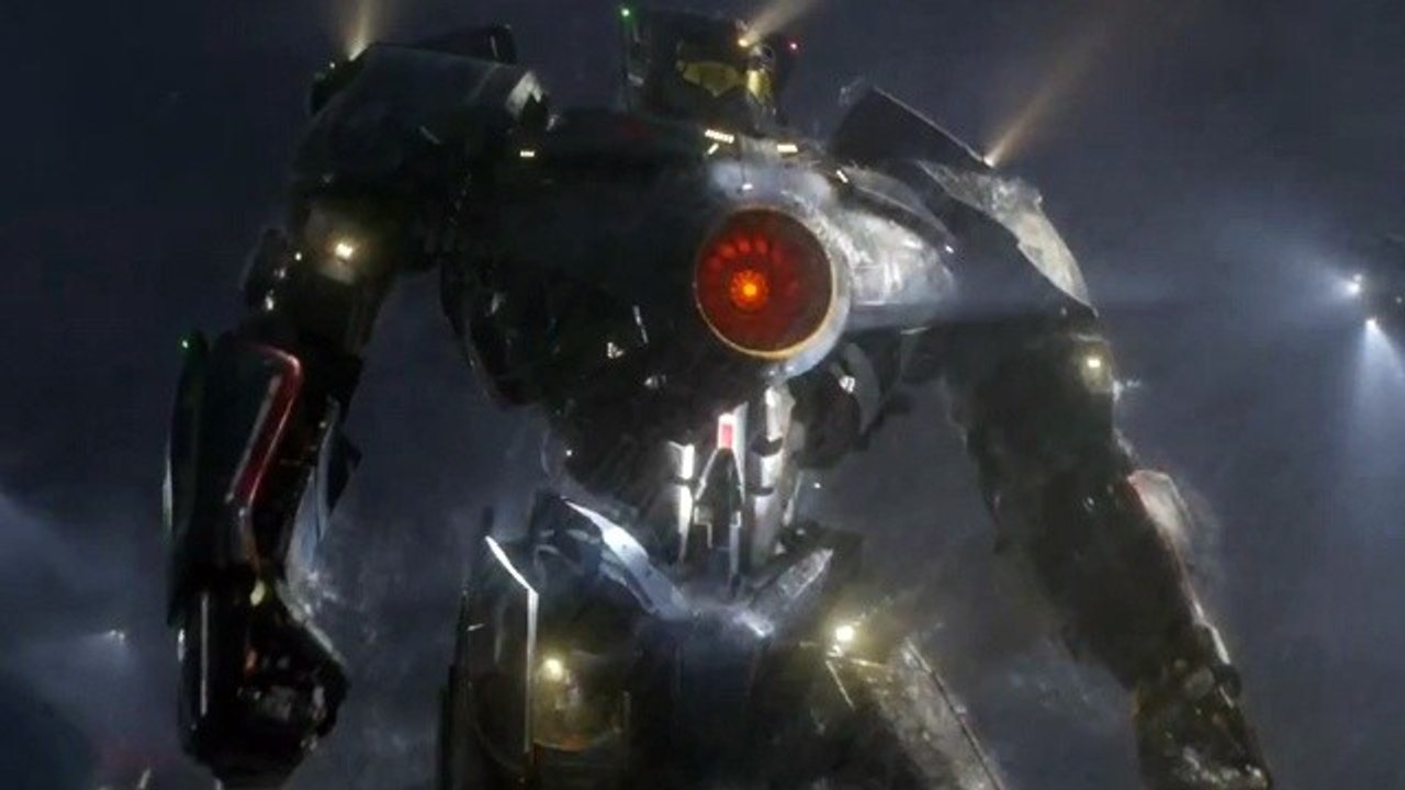 Pacific Rim - Riesenroboter und haushohe Aliens: Kino-Trailer mit ...