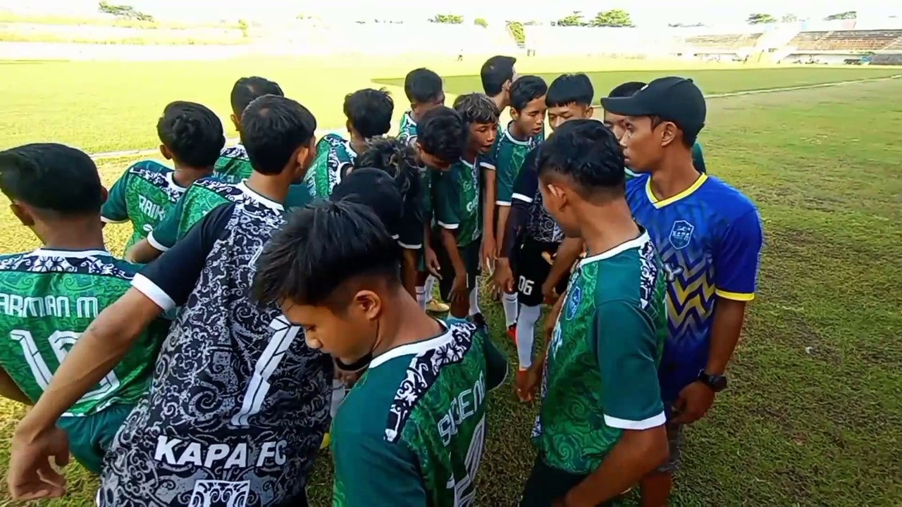 KAPA FC U 16 - Stadion hoegeng - Video Dailymotion