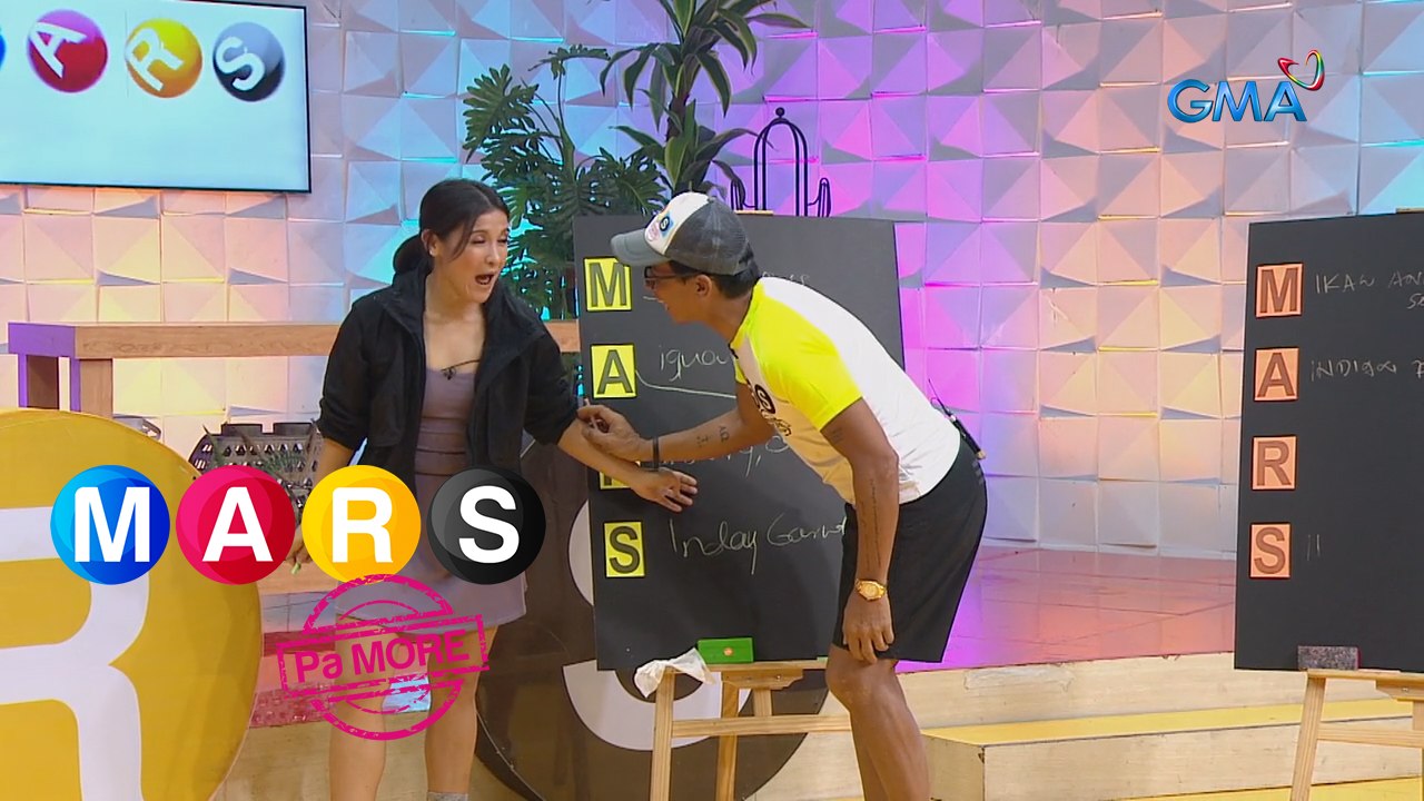 Mars Pa More: Kuya Kim at Camille Prats, nagbardagulan para sa games ...