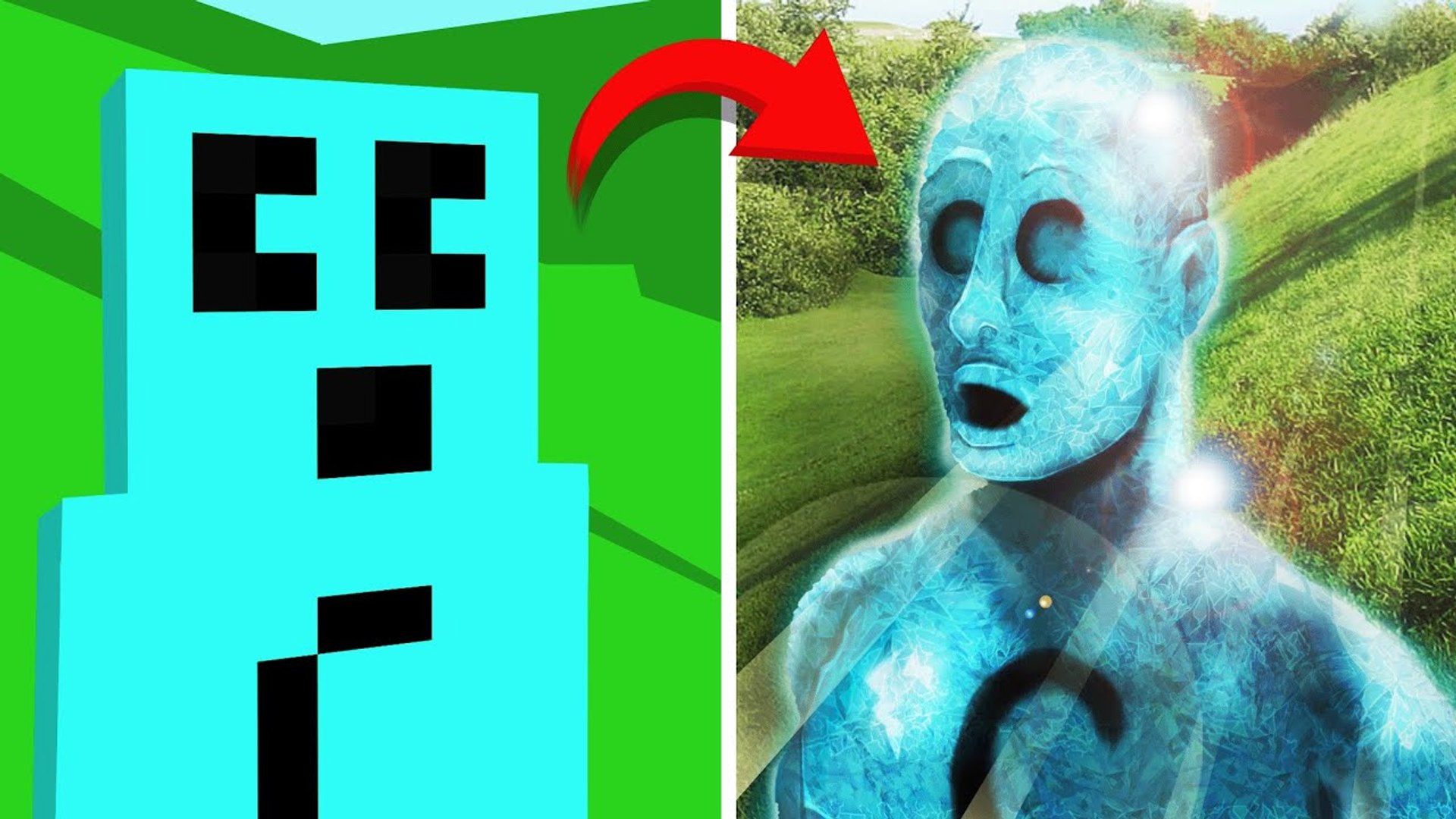 Minecraft Hd Real Life