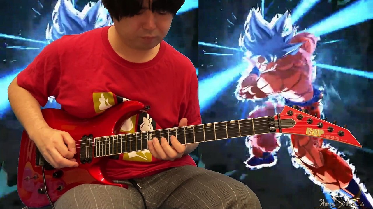 Dragon Ball Legends OST Guitar Cover- Mastered Ultra Instinct Goku Theme - video Dailymotion