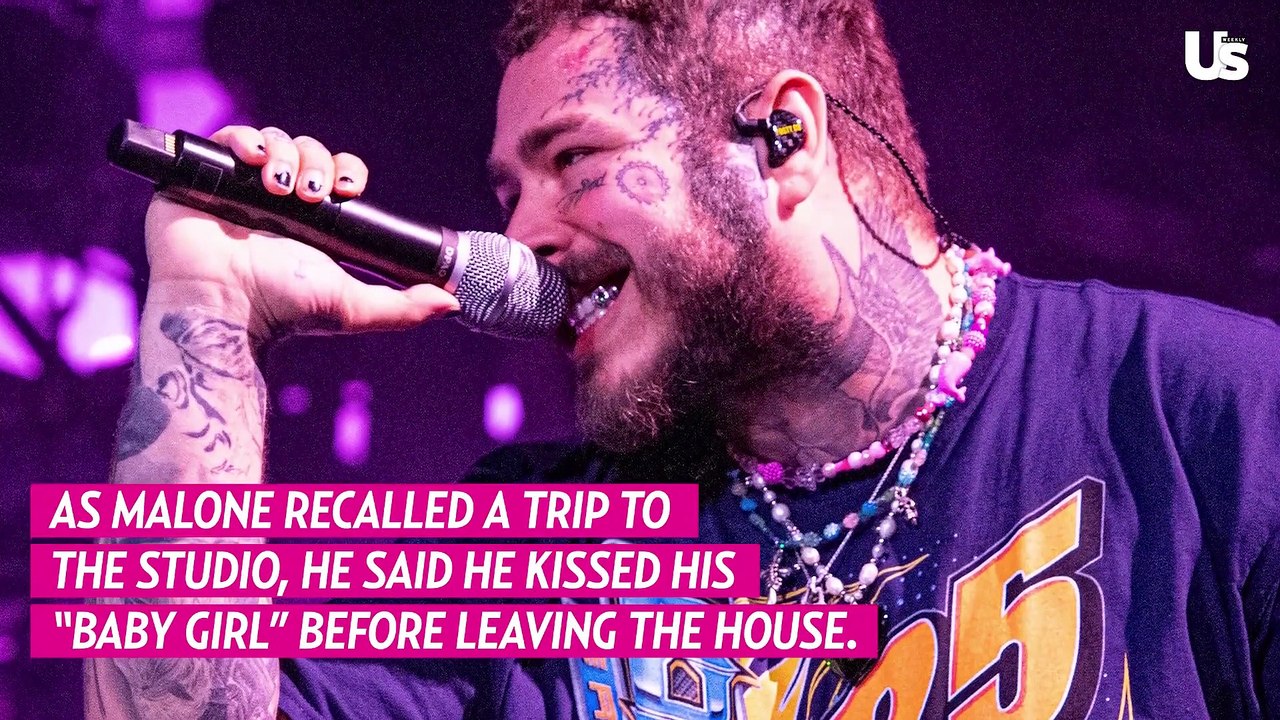 Post Malone and His Fiancee Welcome 1st Child, Confirms Engagement ...