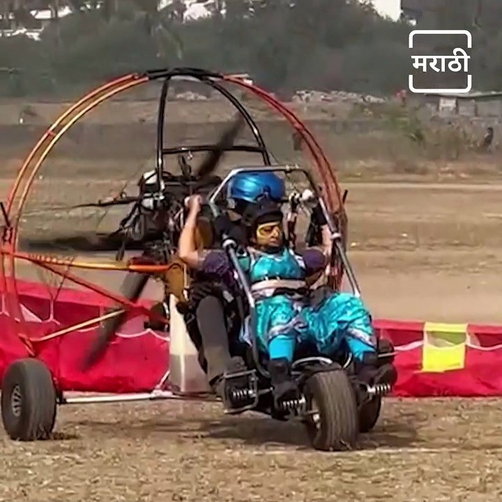 Watch: Indian Skydiver Shital Mahajan-Rane Sets A New Record By Jumping ...