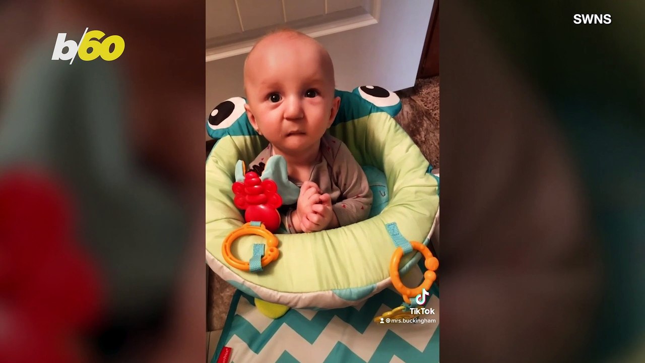 Triumphant Toddler! A Child Born With No Legs is Able To Do Flips ...
