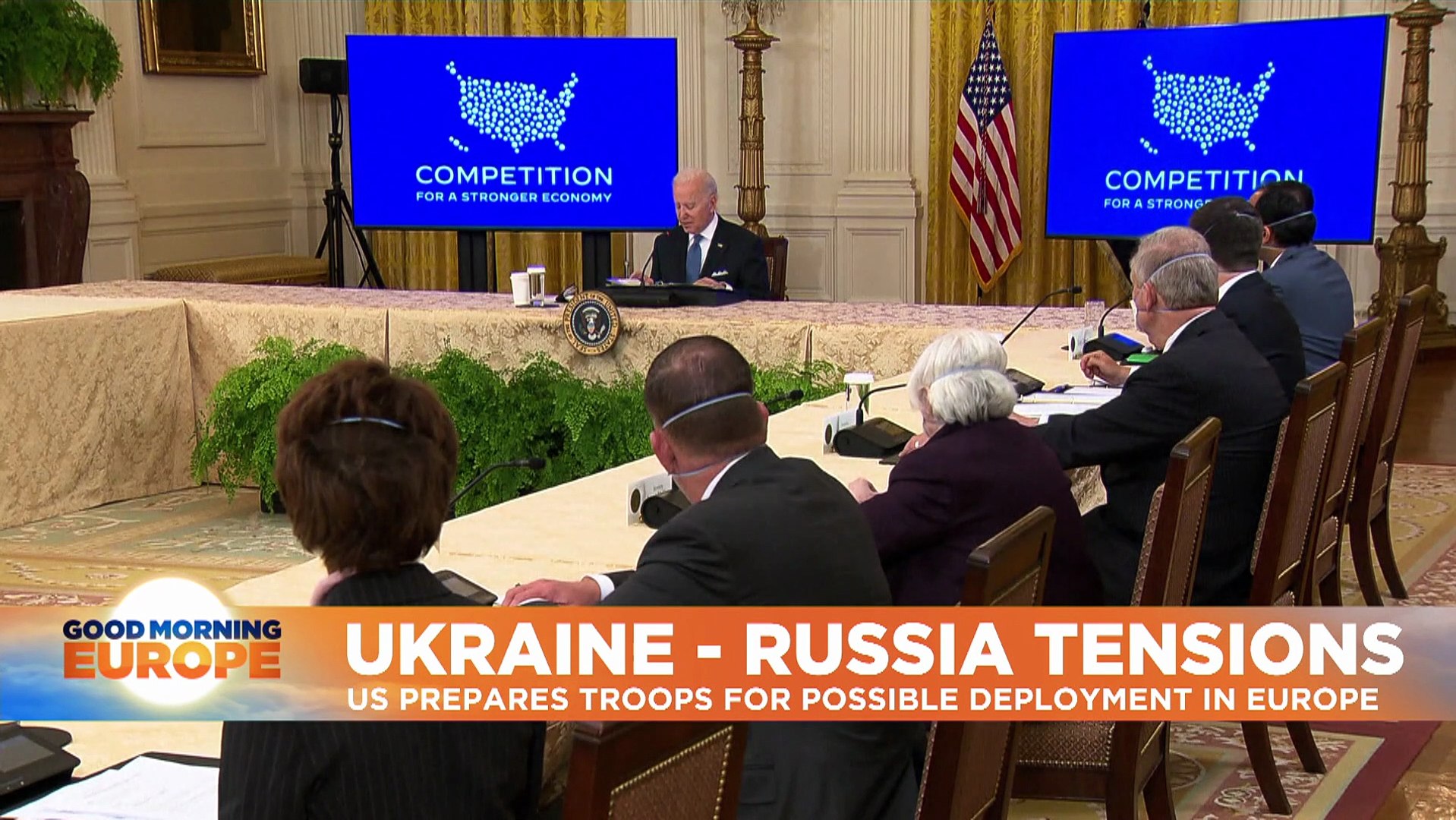 US puts troops on alert for Europe deployment as Ukraine allies mull ...