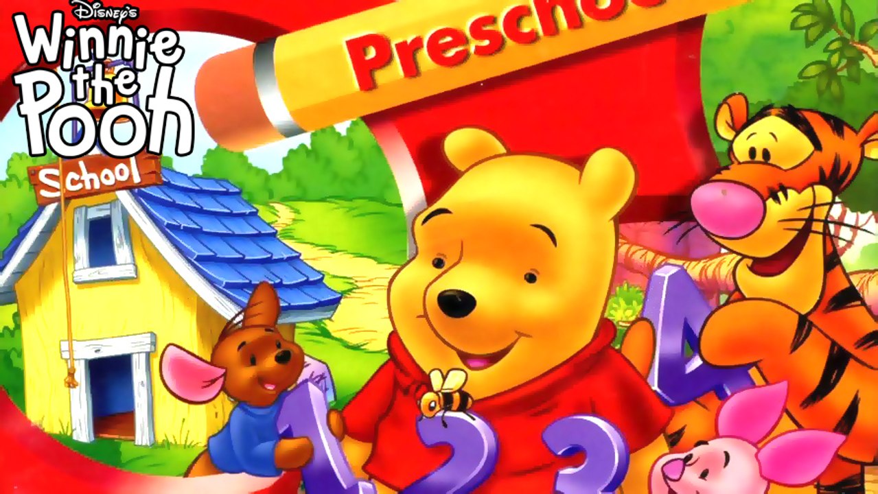 Disney's Winnie the Pooh: Preschool Full Game (PS1, PC) Gameplay ...
