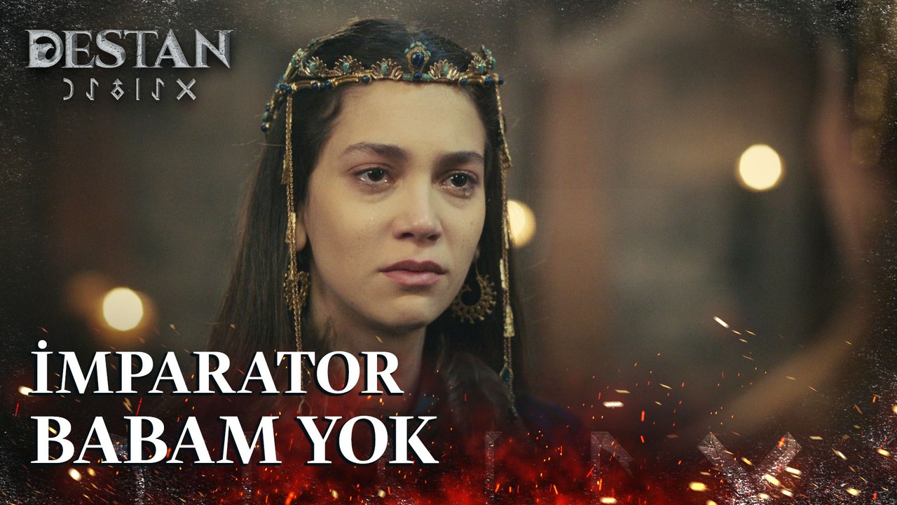 Kırçiçek, Ulu Ece'ye baş kaldırıyor! - Destan 8. Bölüm - Dailymotion Video