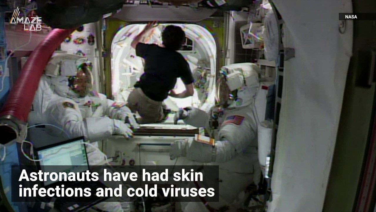 How Astronauts Can Stay Safe and Healthy When They Get Sick in Space ...