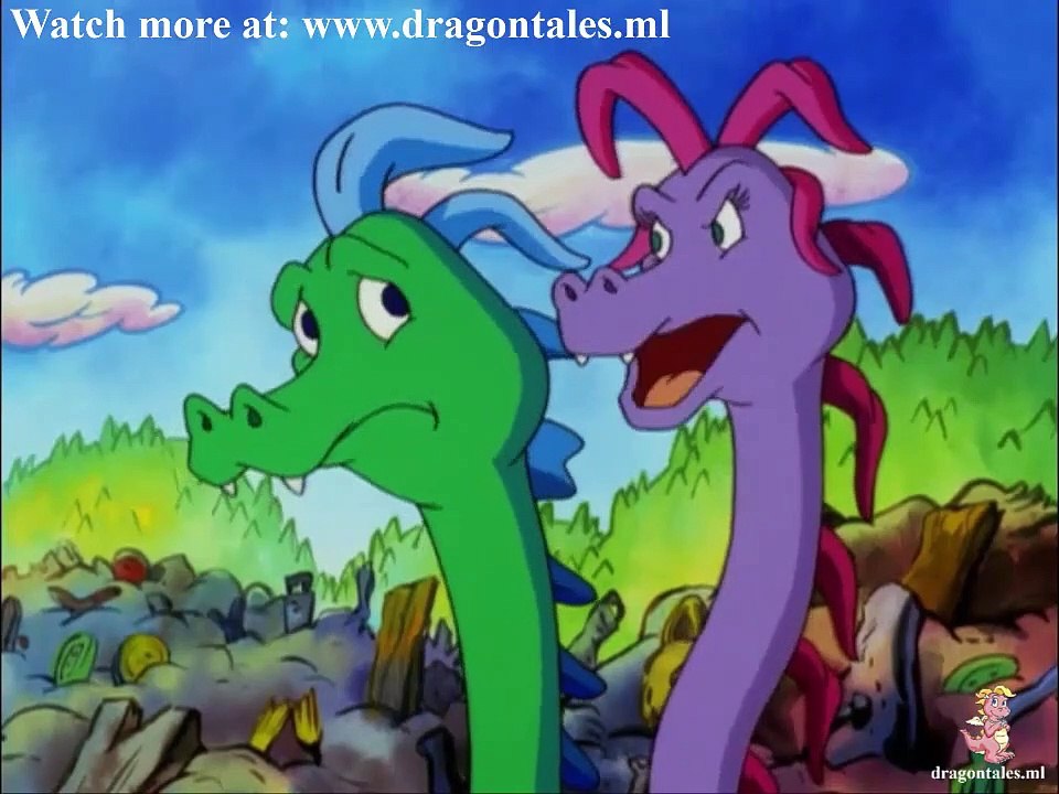 Dragon Tales - S01E37 Out With The Garbage _ Lights, Camera, Dragons ...