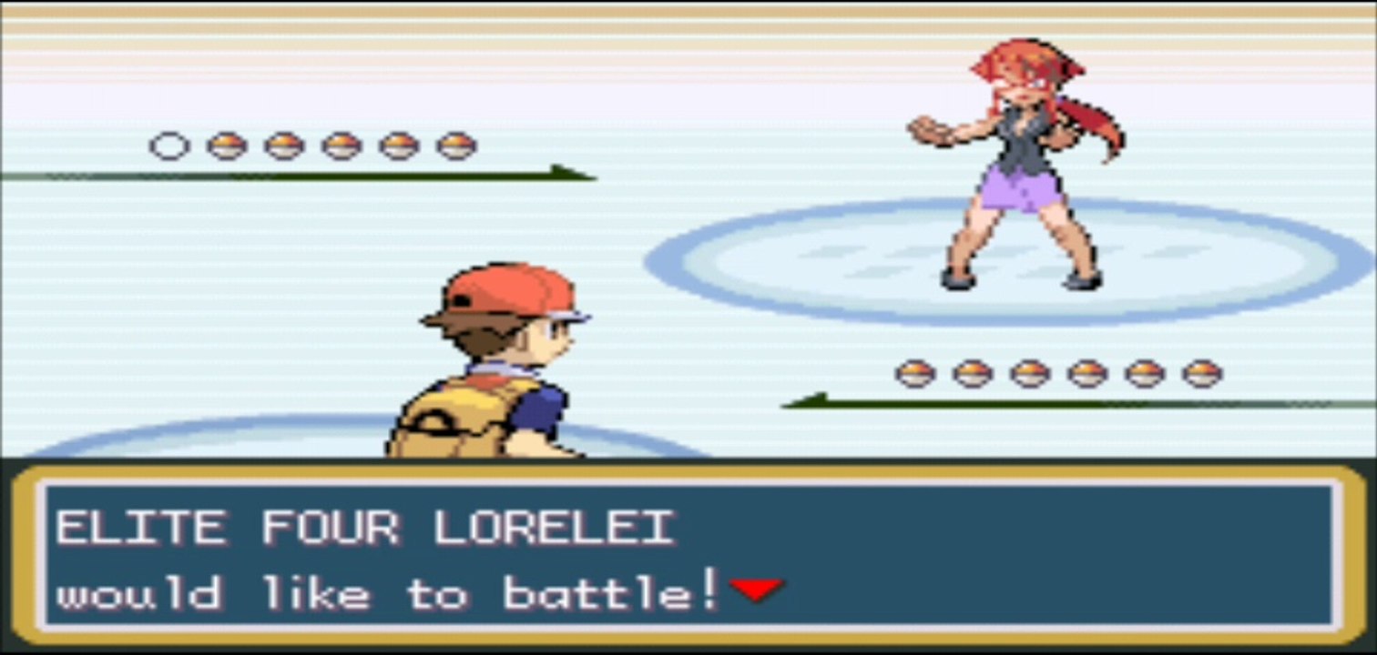 Pokemon Fire Red - Elite Four Battle: Lorelei - video Dailymotion