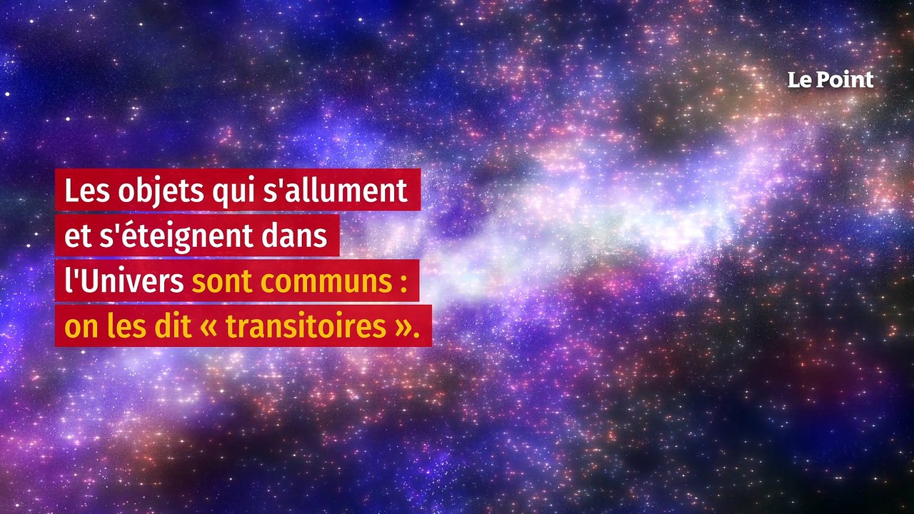 Un objet lumineux inconnu découvert dans la Voie lactée - Vidéo Dailymotion