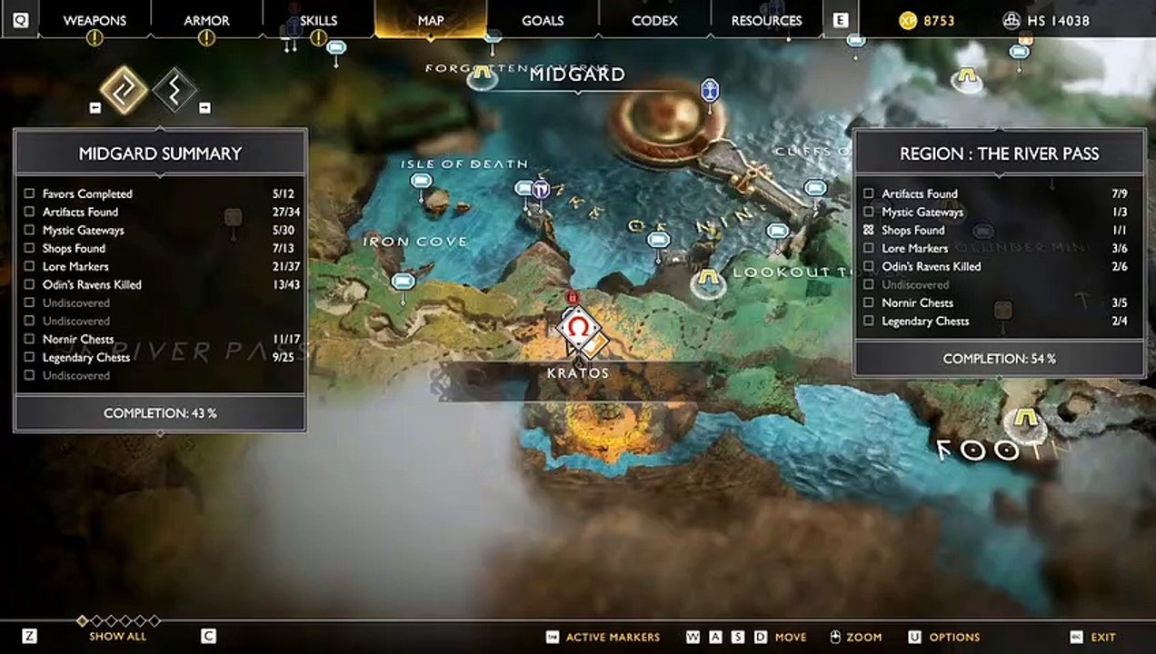 Getting a much needed exercise hunting runes. - video Dailymotion