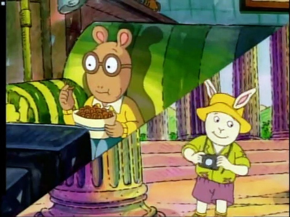 Arthur - Buster's Back:The Ballad of Buster Baxter (1998) - video ...