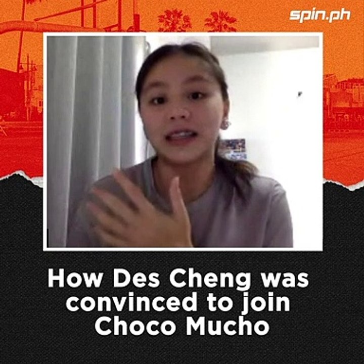 How Des Cheng was convinced to join Choco Mucho - video Dailymotion